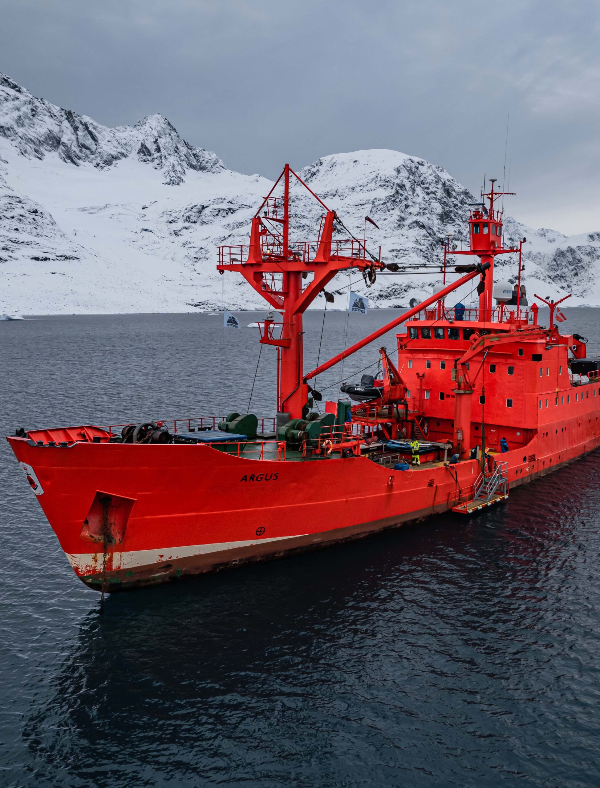 Argus the Icebreaker - Arctic adventures in comfort aboard Argus